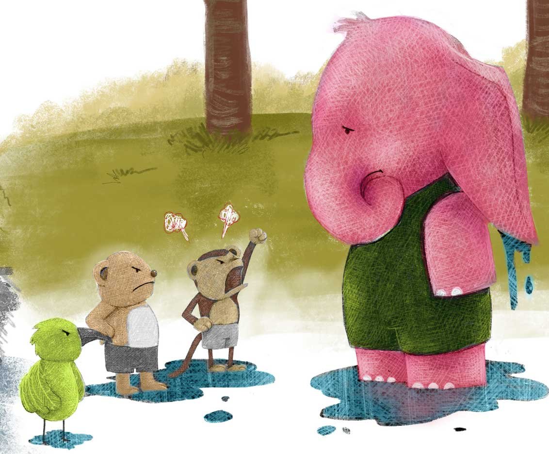 Negative body image and children - Al Hudhud | دار الهدهد للنشر والتوزيع